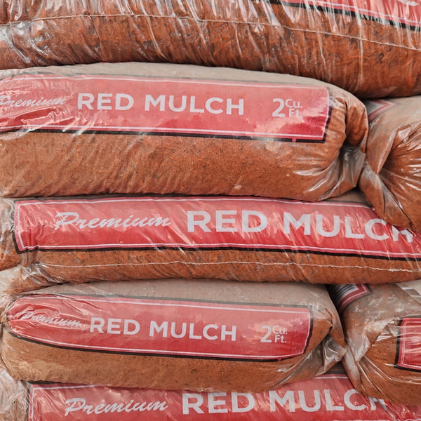 Bulk Red Mulch – The Gardens Nursery