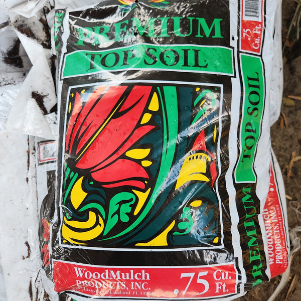 Bagged Premium Top soil #40 – The Gardens Nursery