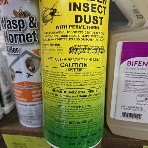 Garden Insect Dust-1lb – The Gardens Nursery