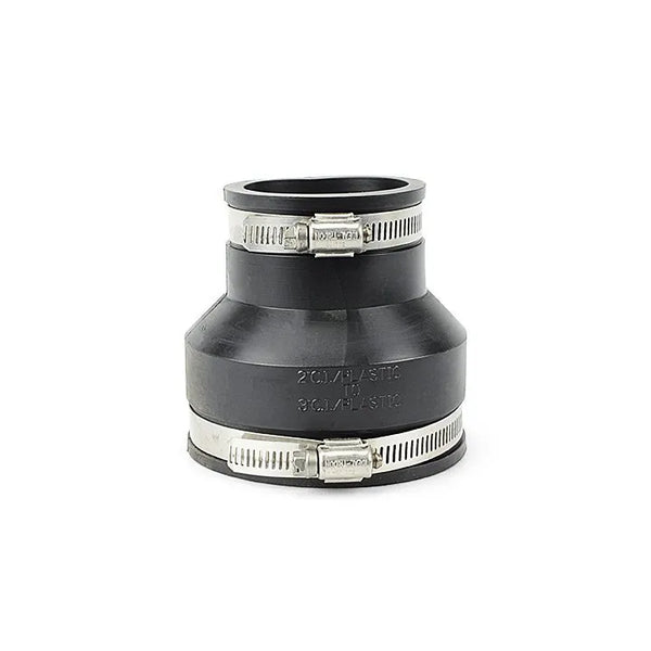 Rubber Reducer Fitting 3″ X 2″ – The Gardens Nursery