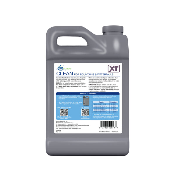Clean for Fountains XT - 64 oz – The Gardens Nursery