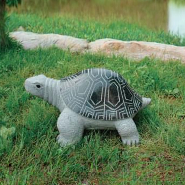 Black Granite Turtle Sculpture 11" or 23" sizes – The Gardens Nursery