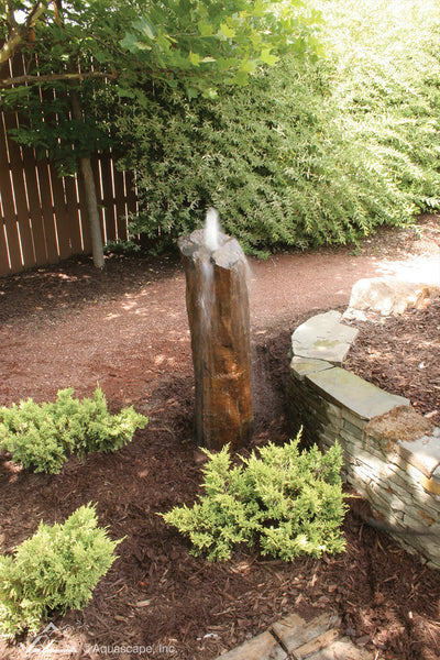 Natural Mongolian Basalt Column 36" – The Gardens Nursery