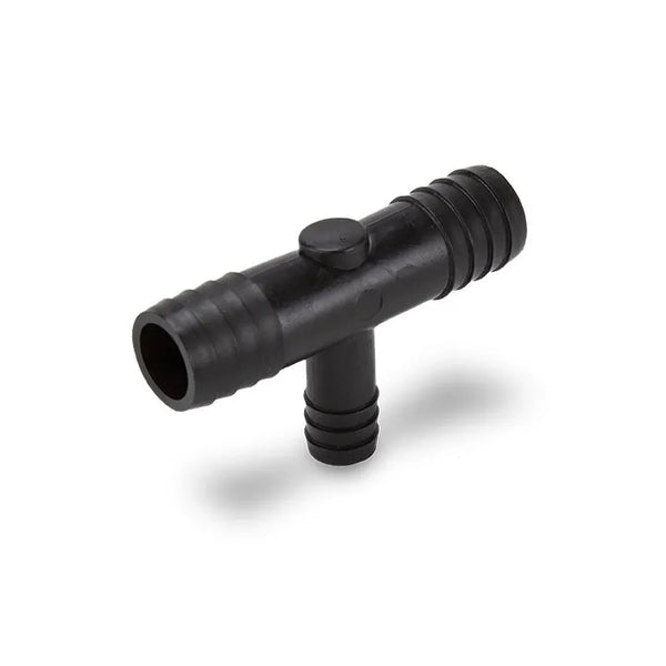 Fitting Barbed Hose Tee 1/2" X 3/4" N – The Gardens Nursery