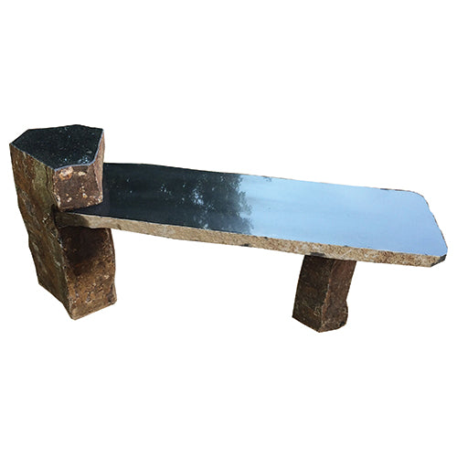 Basalt Bench 55" (140cm) – The Gardens Nursery
