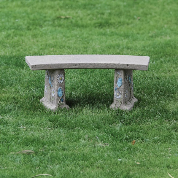 Bluebird Bench – The Gardens Nursery