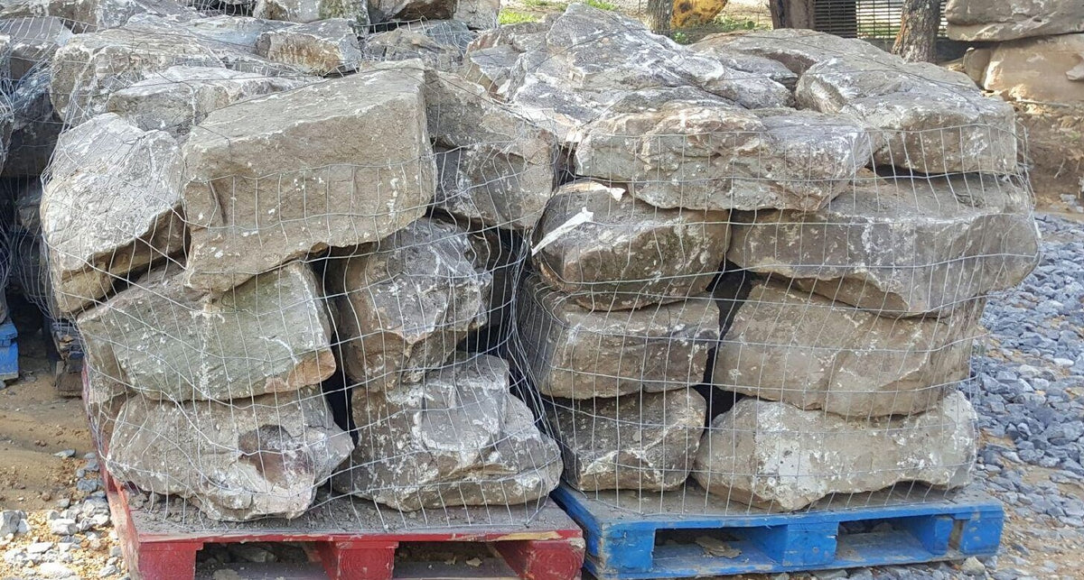 Tenn Fieldstone (Two Man Boulders)| The Gardens Nursery
