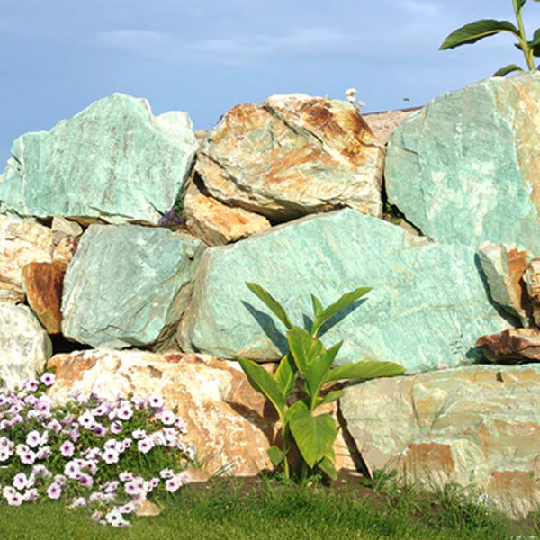 Large Turquoise Landscape Boulders – The Gardens Nursery