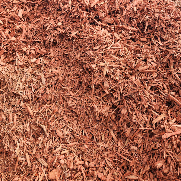 Bulk Red Mulch – The Gardens Nursery