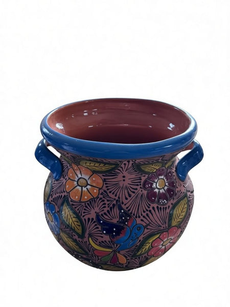 Large Brown Planter with Handles – The Gardens Nursery